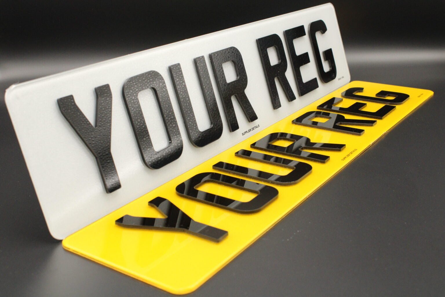 The UK's Best 4D Plates | Number Plate Hub | Road Legal