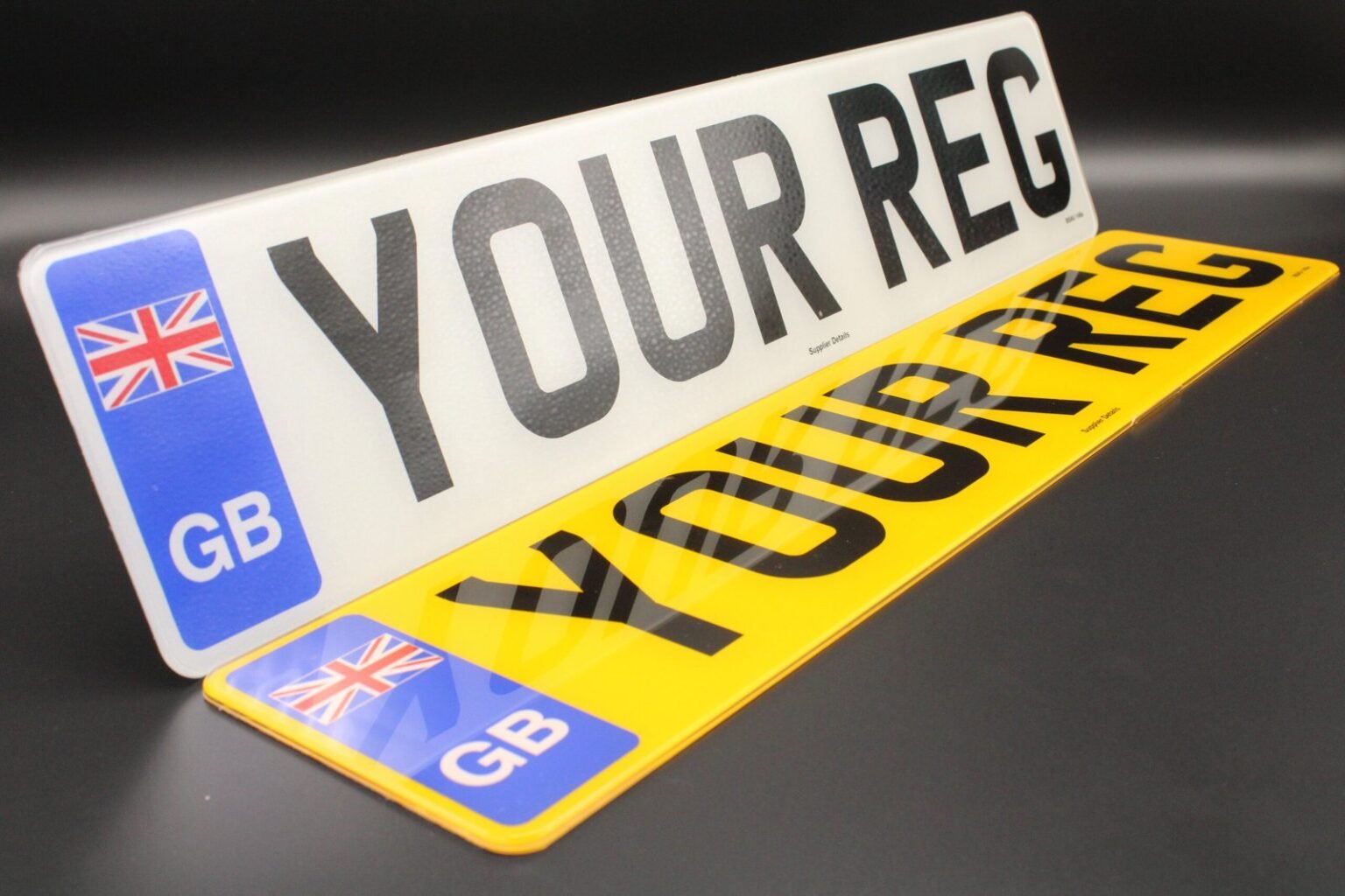 2D Number Plates | Number Plate Hub | Road Legal