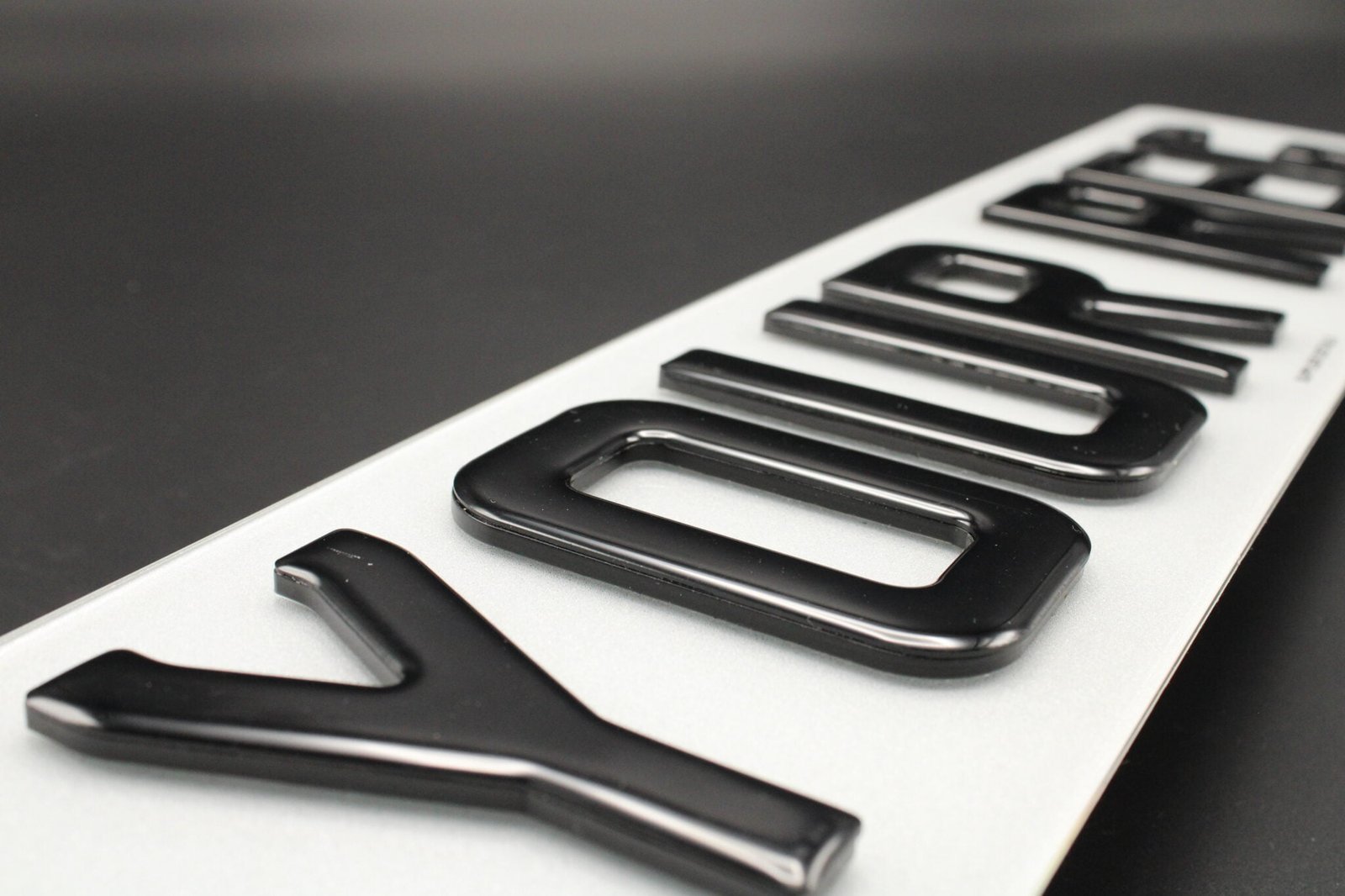 The UK's Best 4D Plates | Number Plate Hub | Road Legal