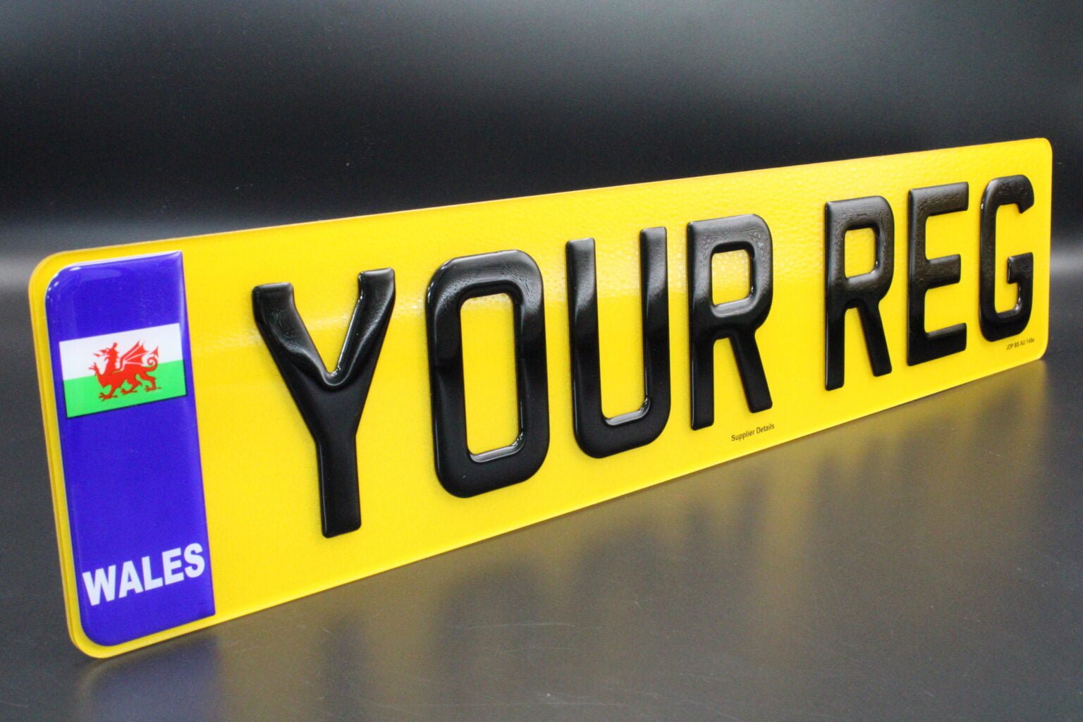 The UK's Best 4D Plates | Number Plate Hub | Road Legal