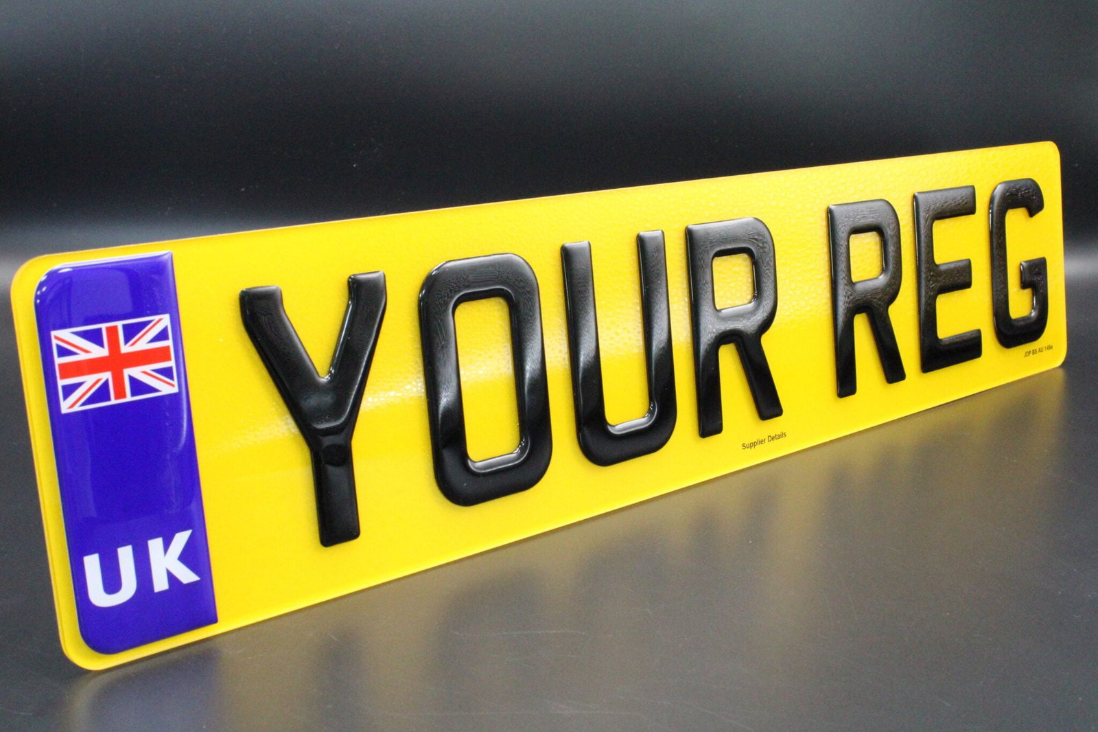 The UK's Best Retro Plates | Number Plate Hub | Road Legal