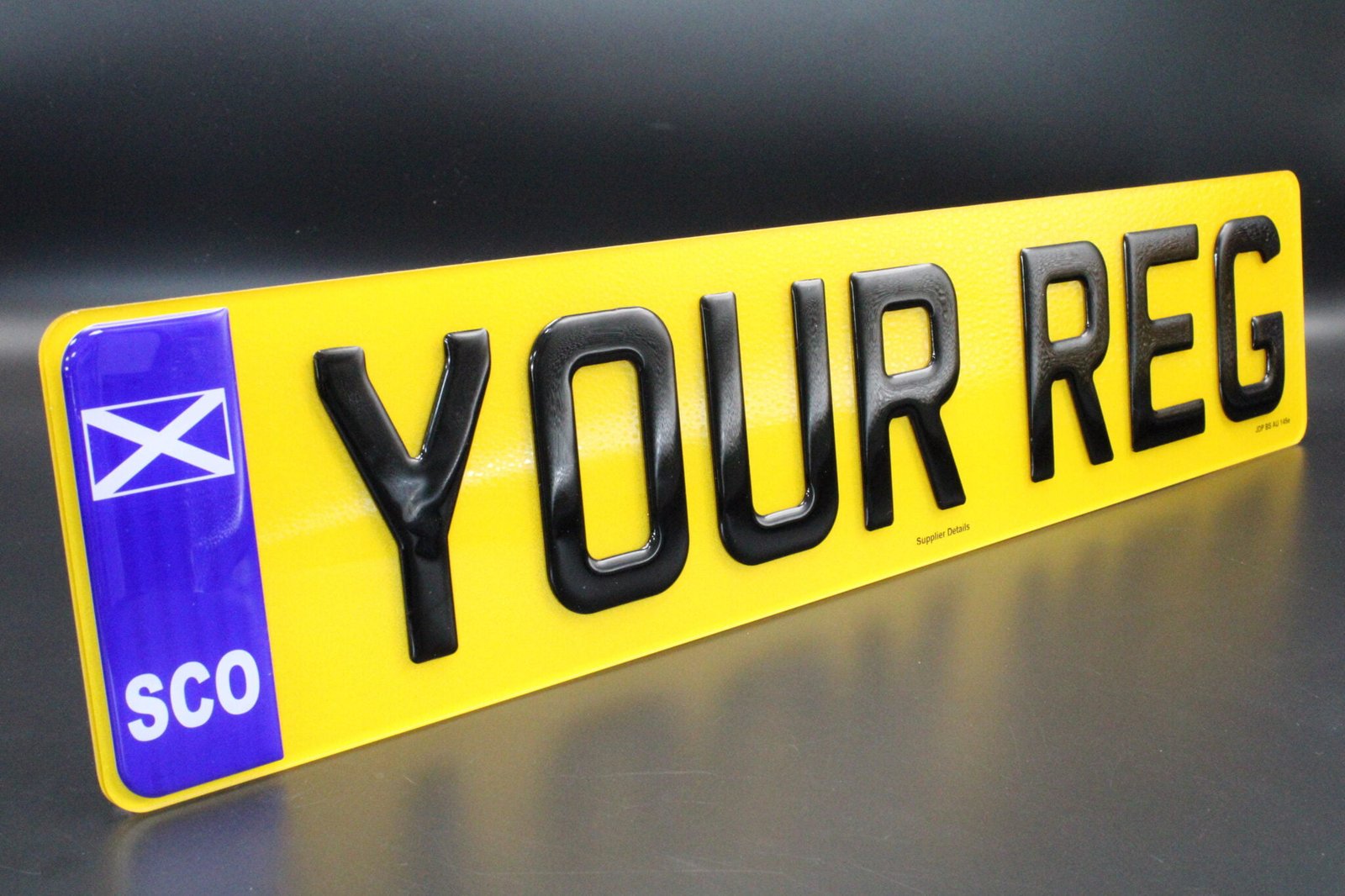 The UK's Best Retro Plates | Number Plate Hub | Road Legal
