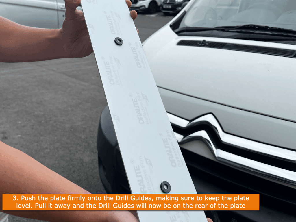 How To Install Number Plates | Number Plate Hub